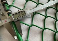 China With Frame 13mm round bar PVC Coated Helideck Safety Mesh For Oil rigs use for sale