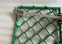 China Green color With Frame 13.1mm welded bar PVC Coated Helideck Safety Mesh For Heliport use for sale