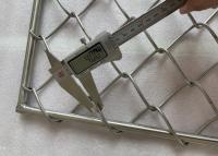China 4.0mm wire diameter SS316 Helideck Safety Mesh For Heliport use for sale