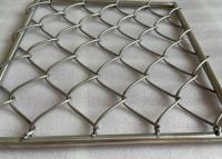 China 4.0mm wire diameter SS316 Helideck Safety Mesh For Heliport use for sale