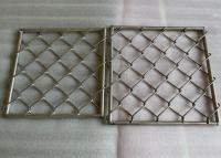 China SS316 Stainless steel Helideck Safety Mesh For Offshore helicopter landing decks use for sale