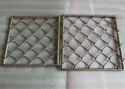 China SS316 Stainless steel Helideck Safety Mesh For Offshore helicopter landing decks use for sale