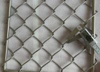 China 4.0mm Thickness SS316 Stainless steel Helideck Safety Mesh For Helideck safety use for sale
