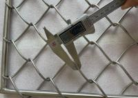 China 4.0mm Thickness SS316 Stainless steel Helideck Safety Mesh For Helideck safety use for sale