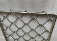 China 4.0mm Thickness SS316 Stainless steel Helideck Safety Mesh For Helideck safety use for sale
