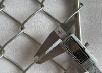 China 55mm Hole 4.0mm Thickness Stainless steel Helideck Safety Mesh For Heliport use for sale