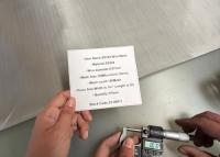 China 150Mesh SUS304 Stainless Steel Woven Wire Mesh for Oil industry filter use for sale