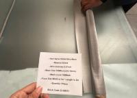 China 1Meter Width 150Mesh SS304 Stainless Steel Woven Mesh for Chemical industry use for sale
