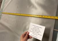 China 1m Width 300Mesh SS304 Stainless Steel Woven Wire Mesh for Oil industry use for sale