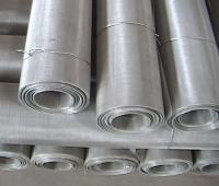 China 100 Mesh Stainless Steel Woven Wire Mesh High Temperature Resistant with Custom Width for Industrial Screening for sale