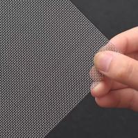 China 325 Mesh Stainless Steel Woven Wire Mesh High Temperature Resistant with Custom Width for sale