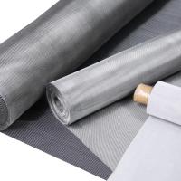 China 325 Mesh Stainless Steel Woven Wire Mesh High Temperature Resistant with Custom Width for sale