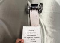 China Length 5Meters Width 1M 400Mesh Stainless Steel Woven Wire Mesh use for Construction project for sale