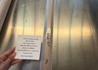 China In roll 1M Width 400Mesh SS304 Stainless Steel Woven Wire Mesh use for oil industry for sale