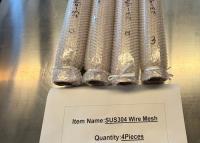 China Export roll Package 400Mesh Count SS304 Stainless Steel Woven Wire Mesh use for Food industry for sale