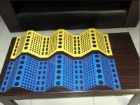 China Blue color Windbreak Fence Panels For Coal Washing Plants for sale
