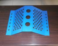 China Blue Color Windbreak Fence Panels with Max 11M Length and Above 20 Years Use Life for Coal Washing Plants for sale