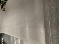 China 316L Stainless Steel Woven Wire Mesh Heavy Duty 4 Mesh 4.75mm Wire Diameter Industrial Screening Panel for sale