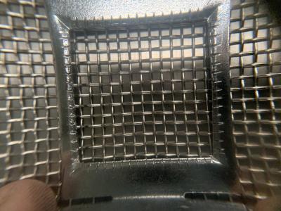 China Food Grade Wide Width 2.2m Stainless Steel Woven Wire Mesh Sieve Plain Dutch Weave 20 Mesh SS304 Roll Sheet Custom Size for sale
