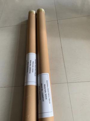 China 316L Stainless Steel Woven Wire Mesh Heavy Duty 4 Mesh 4.75mm Wire Diameter Industrial Screening Panel for sale