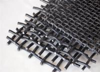 China Corrosion Resistant Crimped Woven Wire Mesh Square Hole Shaped for sale