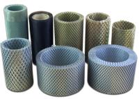 China Anti-Slip Impact Resistant Expanded Metal Mesh Walkway Platform Stable Structure Deformation Proof Good Drainage for sale