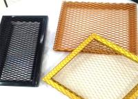 China Diamond hole expanded metal mesh Roofing decoration use for sale