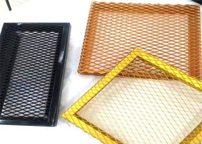 China Diamond hole expanded metal mesh Roofing decoration use for sale