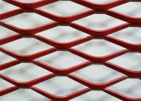China Diamond hole expanded metal mesh Roofing decoration use for sale