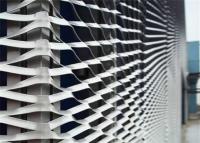China SS304 big hole Multi Shaped Building Expanded stainless steel mesh for sale