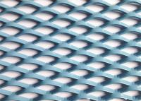 China 1.5m Window Wall frame easy install Expanded Aluminium Mesh for sale