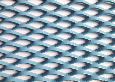 China 1.5m Window Wall frame easy install Expanded Aluminium Mesh for sale