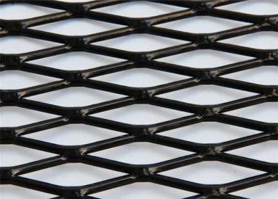 China 2mm thick Flattened type decoration Expanded Metal Wire Mesh for sale