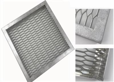 China 65mm Heavy Duty Hexagonal Galvanized Expanded Metal Wire Mesh for sale