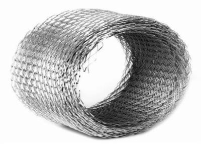China 150mm width Fine Building Decorative Galvanized expanded Sheet for sale