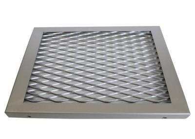 China 55mm Big Hole diamond type Expanded Galvanized Expnded Steel Mesh for sale