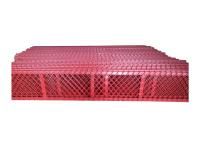 China 2.5mm thickness Window Construction Frame Expanded Metal mesh panels for sale