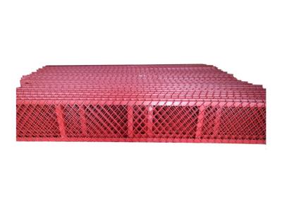 China 2.5mm thickness Window Construction Frame Expanded Metal mesh panels for sale