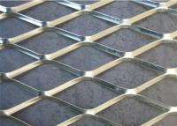 China 1.2mm Thickness Diamond Hole Galvanized Expanded Metal Mesh for Ceiling Installation for sale