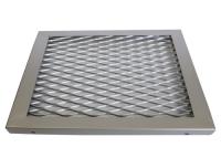 China 1.2mm Thickness Diamond Hole Galvanized Expanded Metal Mesh for Ceiling Installation for sale