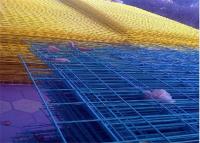 China Welded Wire Mesh Fence Panels Square / Rectangle Hole For Highway Road for sale