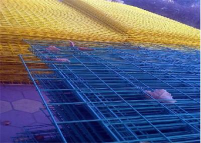 China Welded Wire Mesh Fence Panels Square / Rectangle Hole For Highway Road for sale