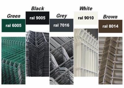 China 1.8m Width green color protect use welded type Heavy Duty Wire Mesh Fencing for sale