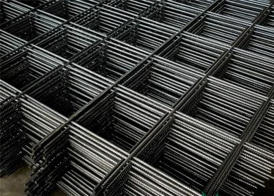 China 100MM Hole size Construction Reinforcing Welded Mesh Fence Strong Tensile Strength for sale