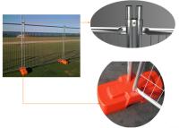 China Galvanized Steel Removable Wire Mesh Fence , Temporary Security Fencing for sale
