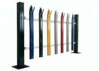 China 2meter high Europe Type Building Construction Fence Guardrail For Safety Protect for sale