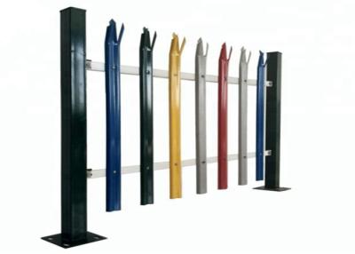 China 2meter high Europe Type Building Construction Fence Guardrail For Safety Protect for sale