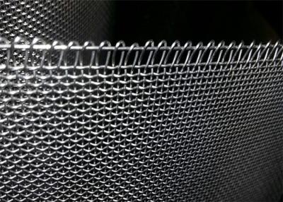 China 12mm aperture sieving suqare hole Stainless Steel Woven Wire Mesh for sale