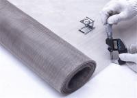 China 8mesh food grade Stainless Steel Woven Wire Mesh Heat Resistant for sale