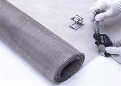 China 8mesh food grade Stainless Steel Woven Wire Mesh Heat Resistant for sale